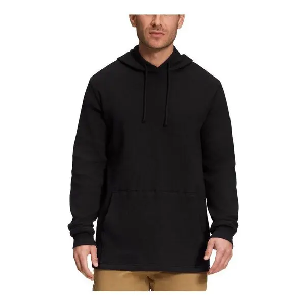 The North Face Waffle Hoodie - Tnf Black