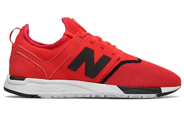 NEW BALANCE 247 Luxe Sneakers - Red