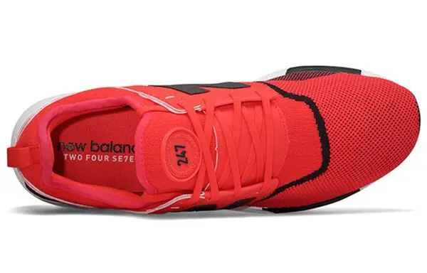 NEW BALANCE 247 Luxe Sneakers - Red