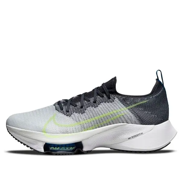 Nike Zoom Tempo Next% Low-top Athletic Sneakers - Grey/black