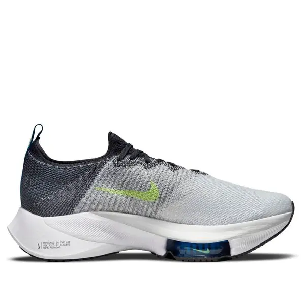 Nike Zoom Tempo Next% Low-top Athletic Sneakers - Grey/black