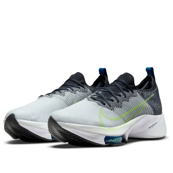 Nike Zoom Tempo Next% Low-top Athletic Sneakers - Grey/black