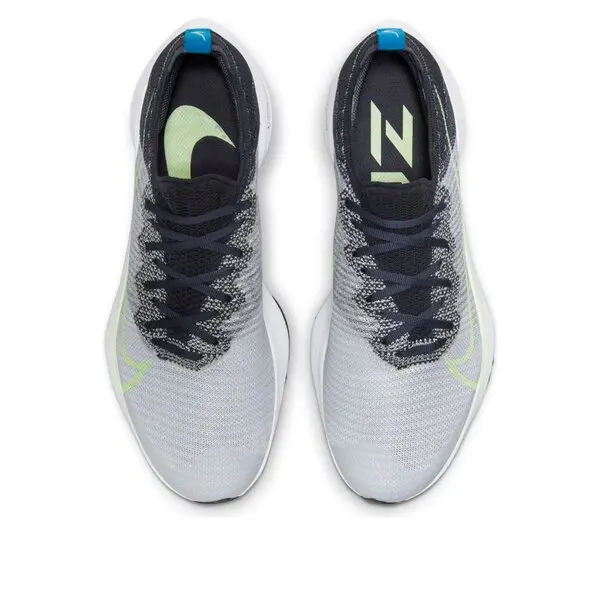 Nike Zoom Tempo Next% Low-top Athletic Sneakers - Grey/black