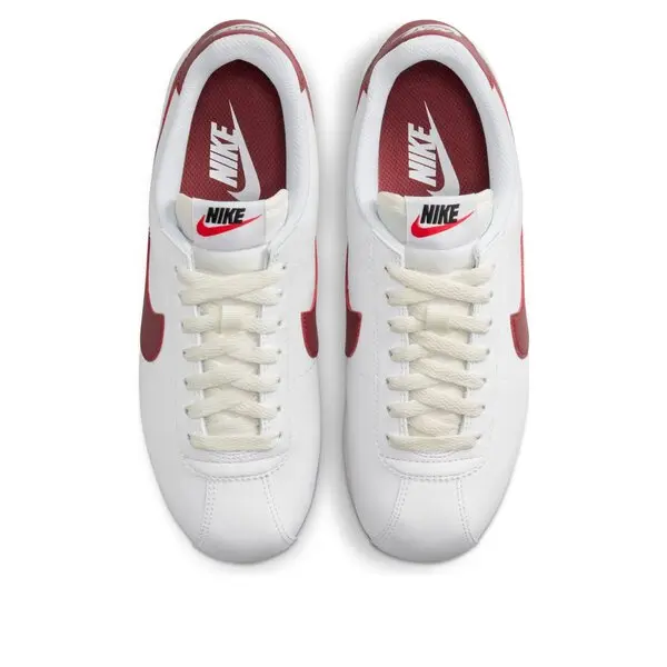 Nike Cortez "white Red Stardust
