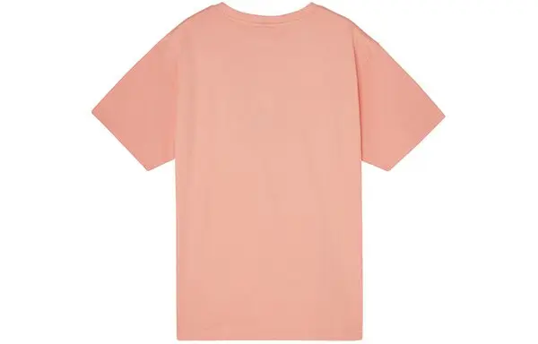 NEW BALANCE X Noritake Crossover Funny Pattern Round Neck Short Sleeve Couple Style - Pink
