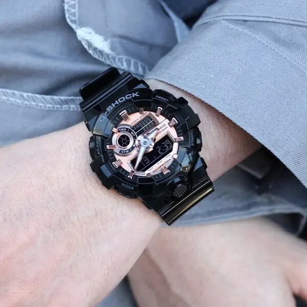 Casio G-shock Analog-digital Watch