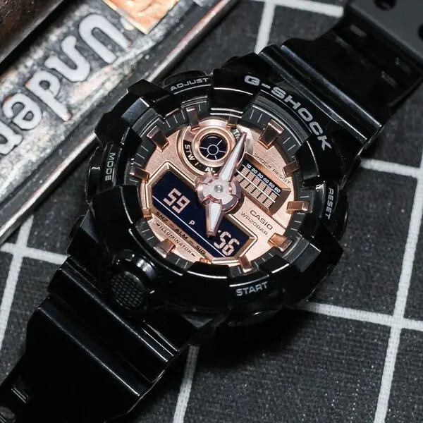 Casio G-shock Analog-digital Watch