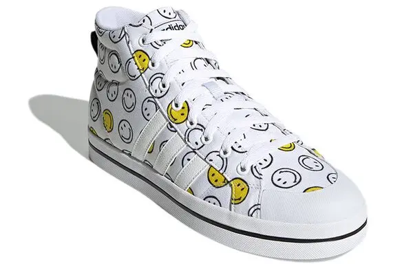 Adidas Neo Bravada Mid "smiley" Sneakers