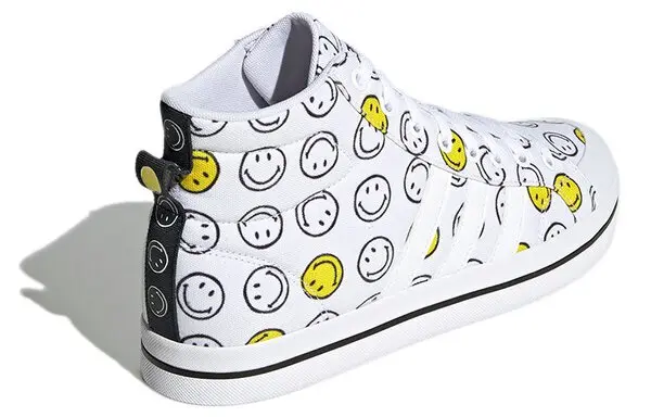 Adidas Neo Bravada Mid "smiley" Sneakers