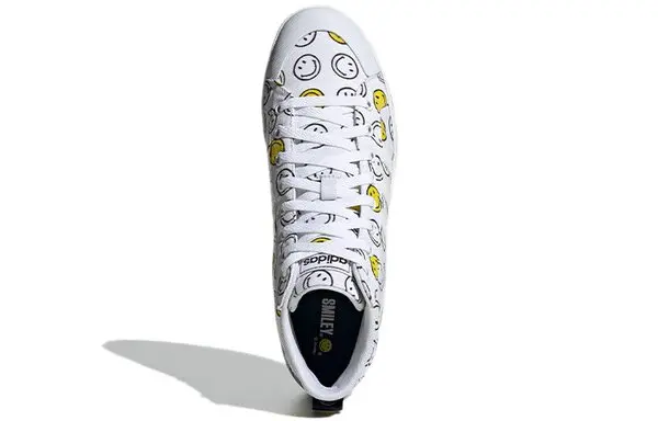 Adidas Neo Bravada Mid "smiley" Sneakers