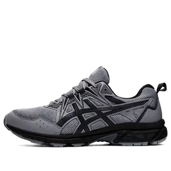 Asics Gel-venture Athletic Sneakers - Grey/black