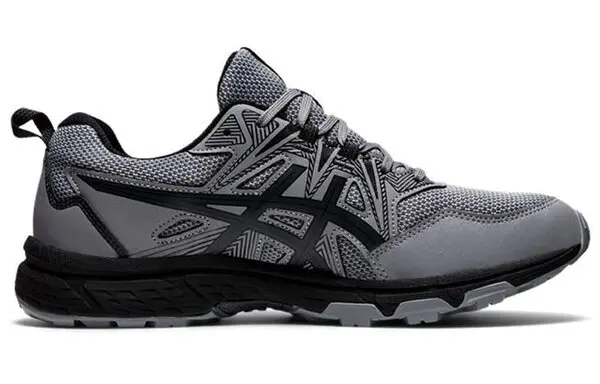 Asics Gel-venture Athletic Sneakers - Grey/black