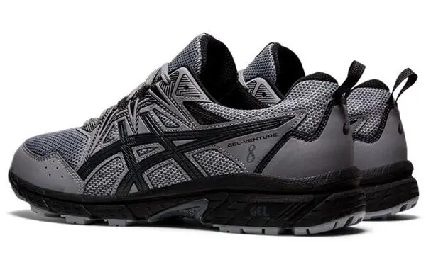 Asics Gel-venture Athletic Sneakers - Grey/black