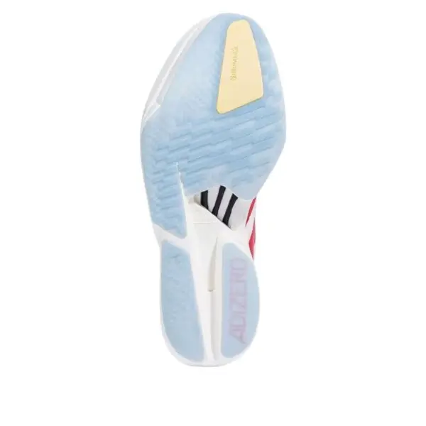 Adidas Adizero Adios Pro 4 Sneakers - Off White/lucid Red/clear Sky
