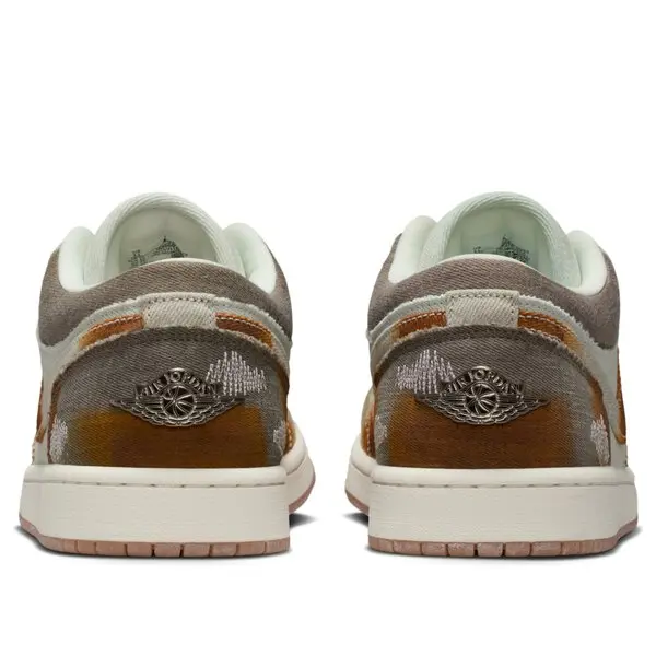 JORDAN 1 Low Se "multi-color Sail Light Bone - Multi-color/sail/ligh Bone