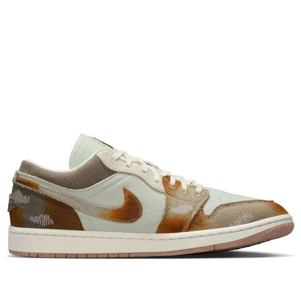 JORDAN 1 Low Se "multi-color Sail Light Bone - Multi-color/sail/ligh Bone