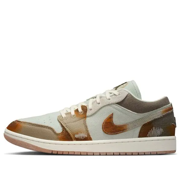 JORDAN 1 Low Se "multi-color Sail Light Bone - Multi-color/sail/ligh Bone