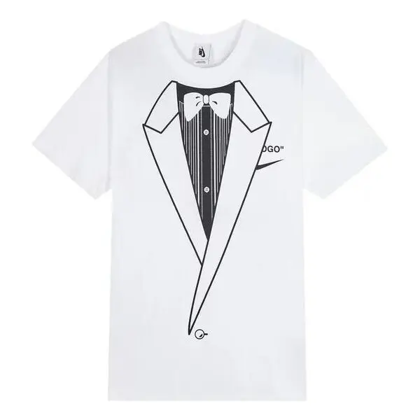 Nike Off-white Nrg A6 T-shirt 'white Black - White/black