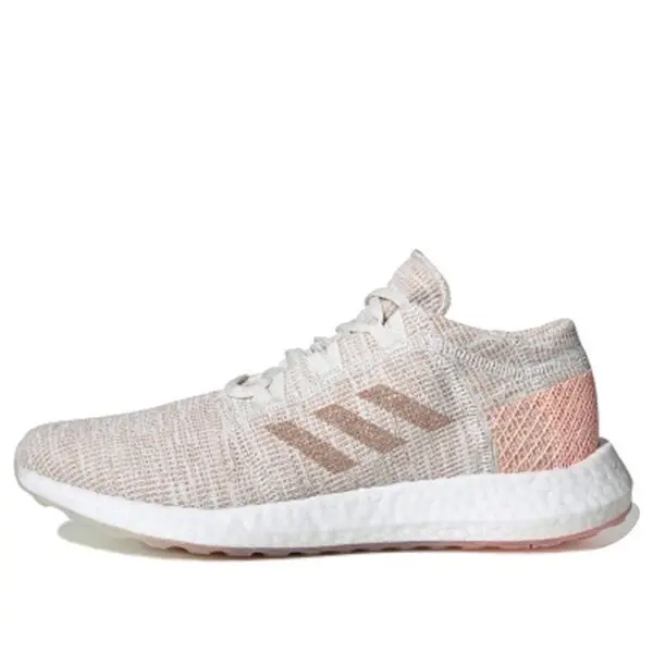Adidas Pureboost Go Mid Top Sneakers - Orange/pink