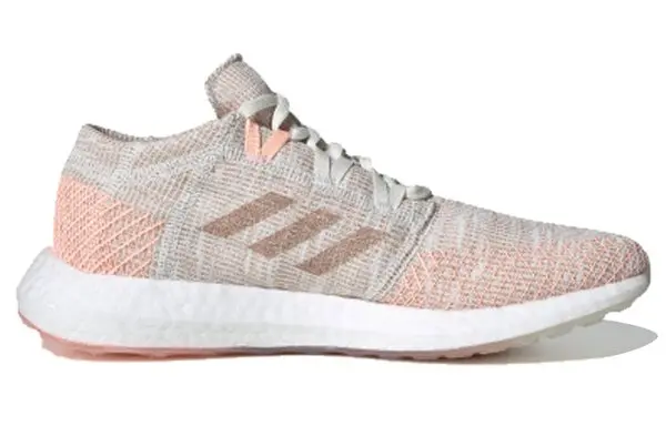Adidas Pureboost Go Mid Top Sneakers - Orange/pink