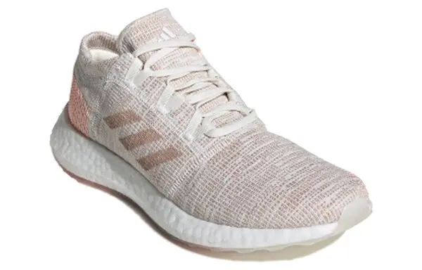 Adidas Pureboost Go Mid Top Sneakers - Orange/pink