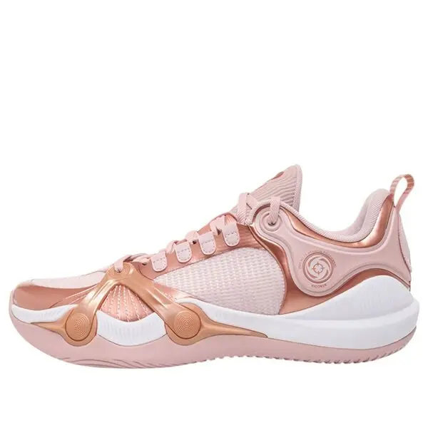 RIGORER Bp1 High Top Sneakers - Pink Gold