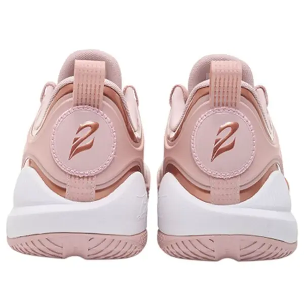 RIGORER Bp1 High Top Sneakers - Pink Gold