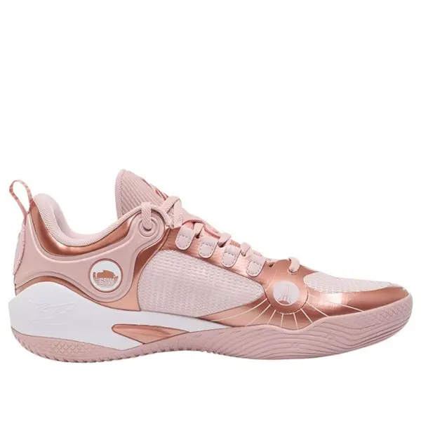 RIGORER Bp1 High Top Sneakers - Pink Gold