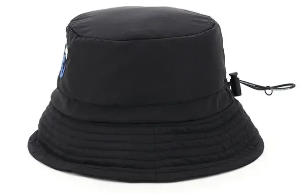 Off-White Embroidered Bucket Hat