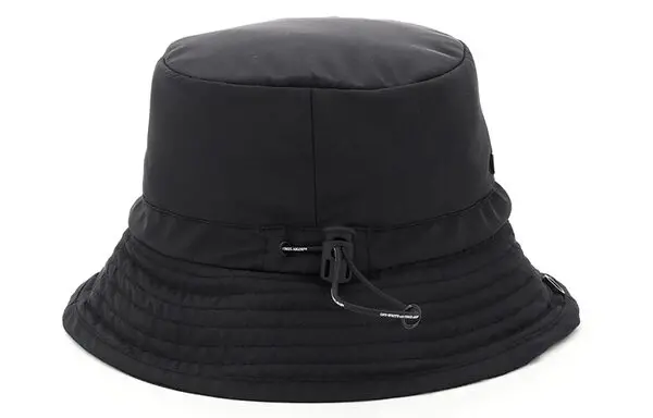 Off-White Embroidered Bucket Hat