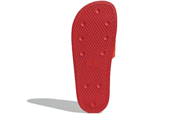 Adidas Adilette Suede Slide With Cartoon Eye Detail