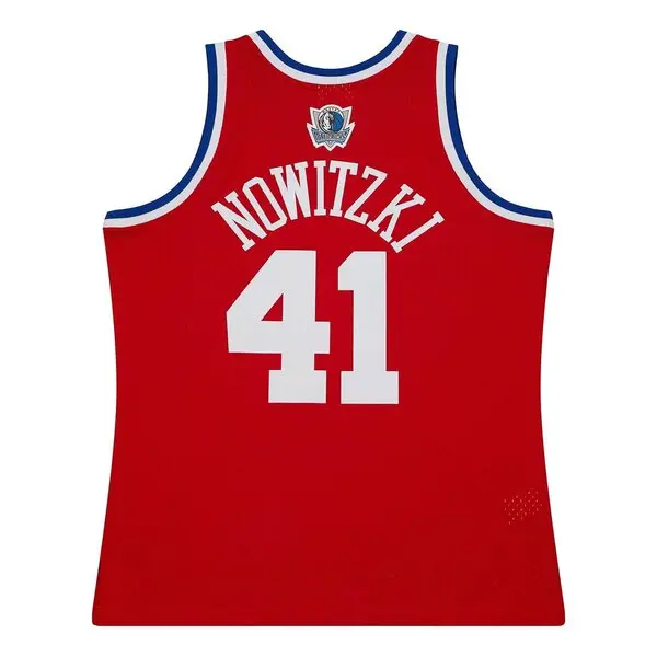 Mitchell & Ness X Nba All-star West 2003-04 Dirk Nowitzki 41 Swingman Jersey