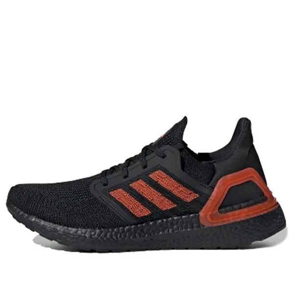 Adidas Ultraboost 20 Sneakers - Black/red
