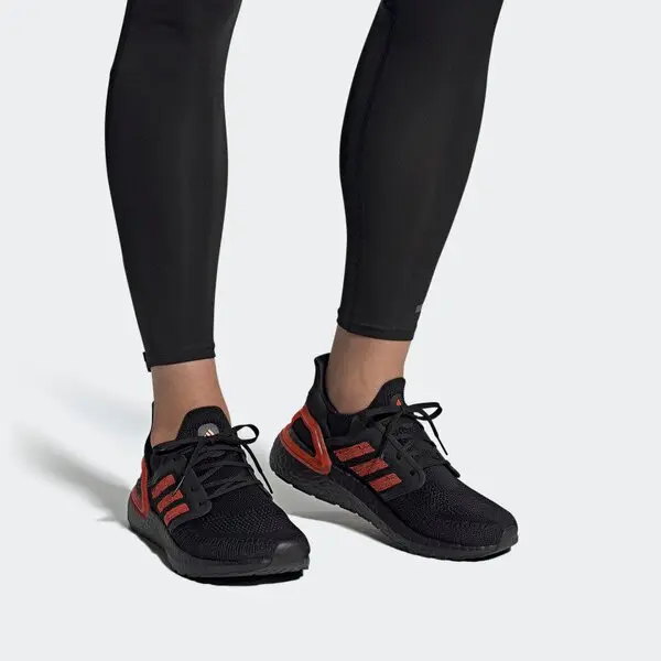 Adidas Ultraboost 20 Sneakers - Black/red