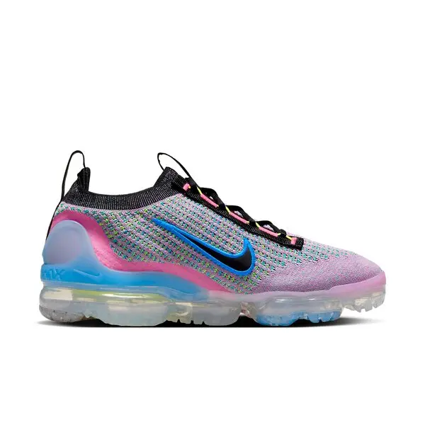 Nike Vapormax 2021 Flyknit Next Nature - Pink Blast/photo Blue/volt