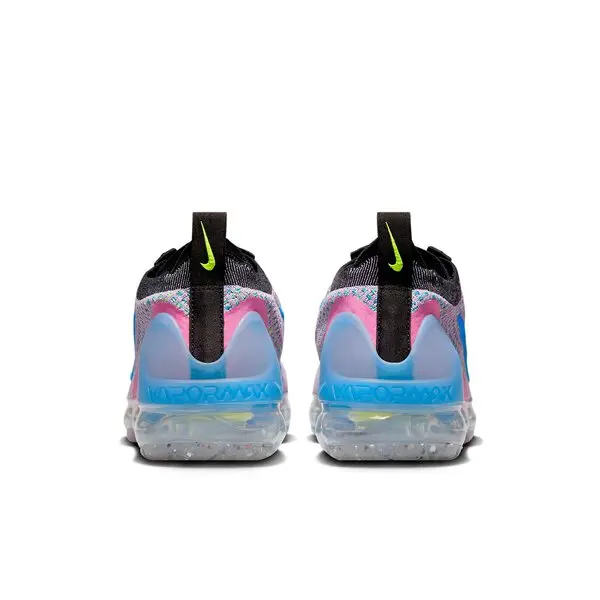 Nike Vapormax 2021 Flyknit Next Nature - Pink Blast/photo Blue/volt
