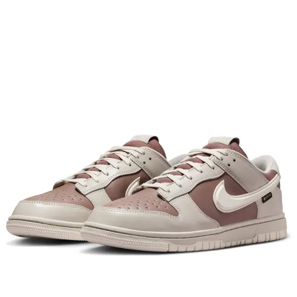 Nike Dunk Low Gore-tex Sneakers - Light Bone/mink Brown