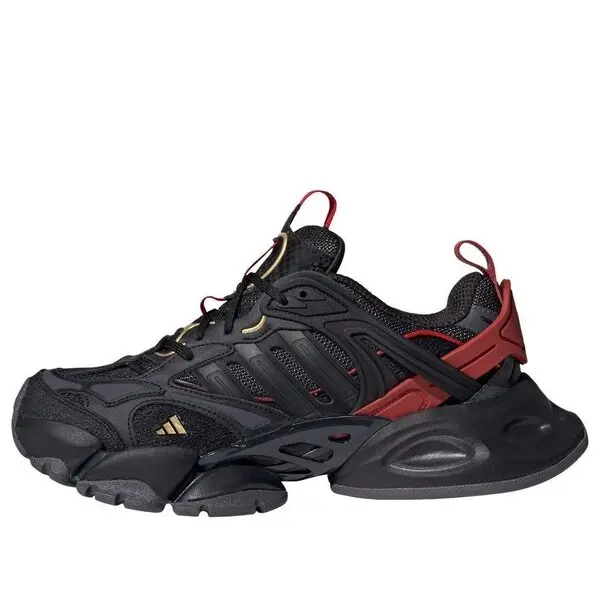 Adidas Xlg Runner Deluxe 'year Of The Snake' Sneakers - Black/red/gold