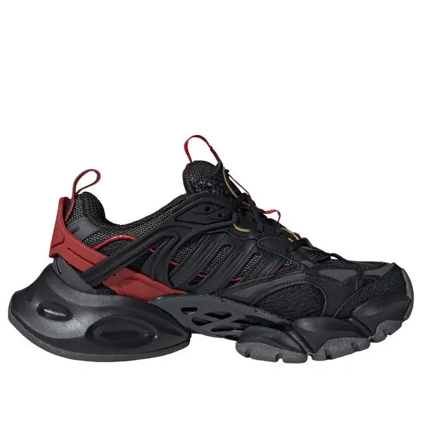 Adidas Xlg Runner Deluxe 'year Of The Snake' Sneakers - Black/red/gold