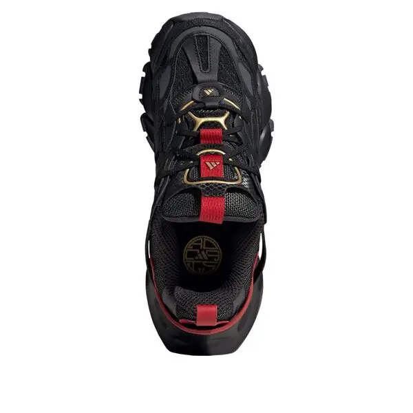 Adidas Xlg Runner Deluxe 'year Of The Snake' Sneakers - Black/red/gold