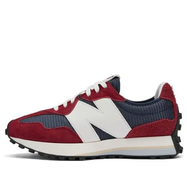 NEW BALANCE 327 'navy Scarlet - Red/blue
