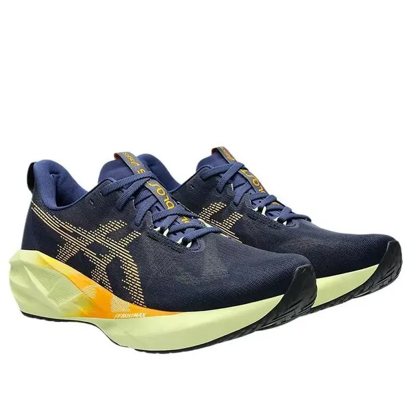 Asics Novablast 5 Athletic Shoes - Indigo Blue/amber