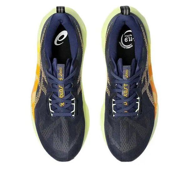 Asics Novablast 5 Athletic Shoes - Indigo Blue/amber