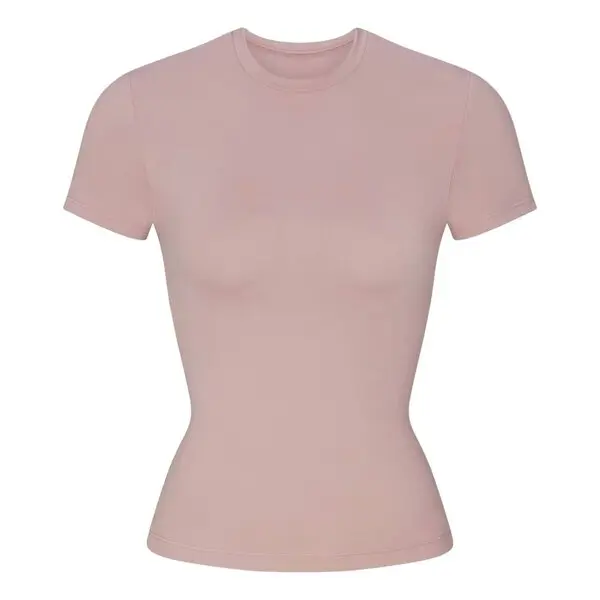 Nike X Skims Matte Padded Baby T-shirt - Himalayan