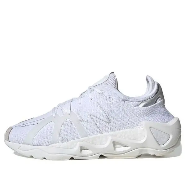 Adidas Y-3 Fyw S-97 Knitted Sports Shoe - White
