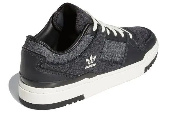 Adidas Originals Forum Luxe Low Sneakers - Black