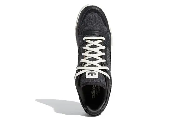 Adidas Originals Forum Luxe Low Sneakers - Black