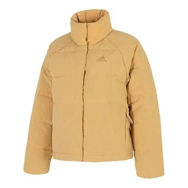 Adidas Helionic Relaxed Down Jacket - Tan