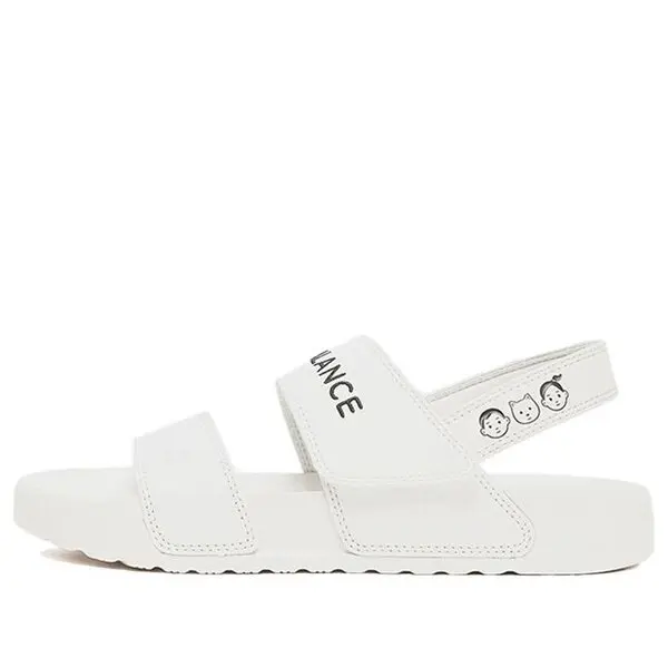 NEW BALANCE Noritake X Nclay Sports Sandal White - White/black