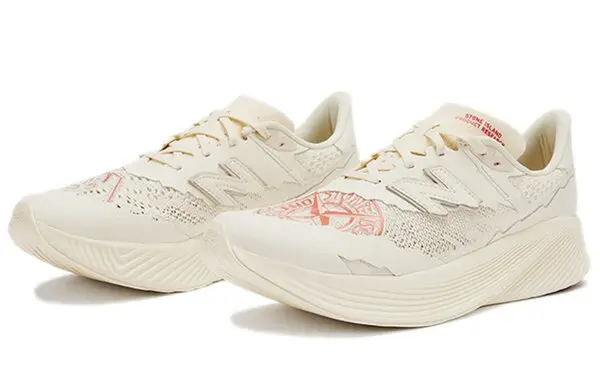 NEW BALANCE Stone Island X Fuelcell Rc Elite V2 - White/red